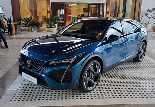 Corsanews - La nuova Peugeot 408: non è una berlina, non è un SUV, non ...