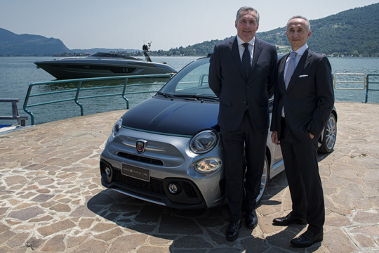 Corsanews - ABARTH 695 RIVALE: POTENZA E SPORTIVITA’ DELLO SCORPIONE ...