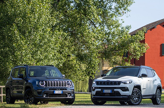 Corsanews - Jeep Renegade e Compass: i nuovi modelli definiscono il ...