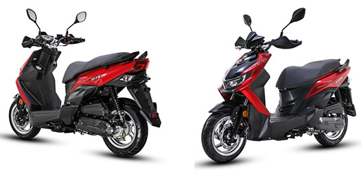 Corsanews - Arriva il nuovo JET 4RX 50 di SYM, lo scooter dall’anima ...