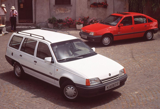 Corsanews - 40 anni di Opel Kadett-E