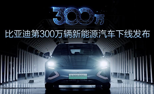 Corsanews - BYD lancia il suo 3 milionesimo veicolo elettrico e debutta ...
