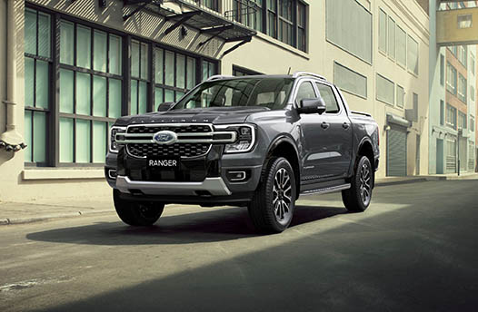 Corsanews - Ford Ranger: il pick-up più venduto diventa Platinum ...